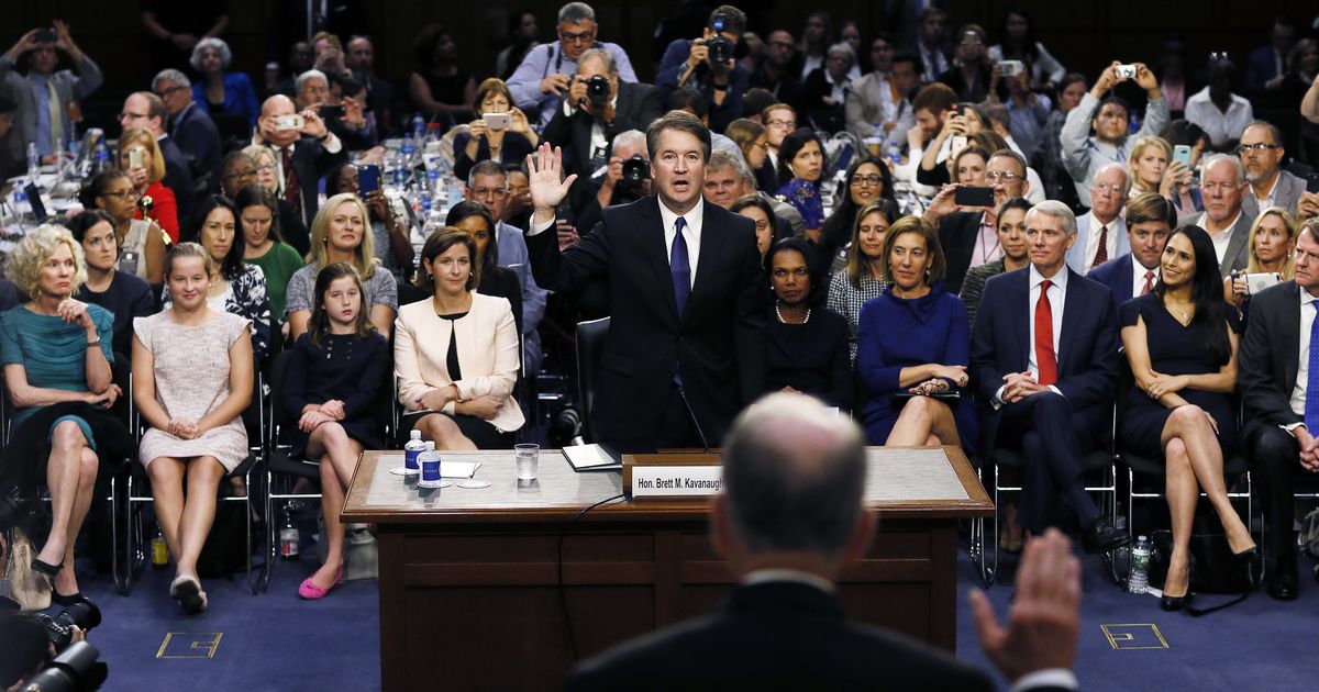That was no white-power hand signal at the Kavanaugh hearing, Zina Bash ...