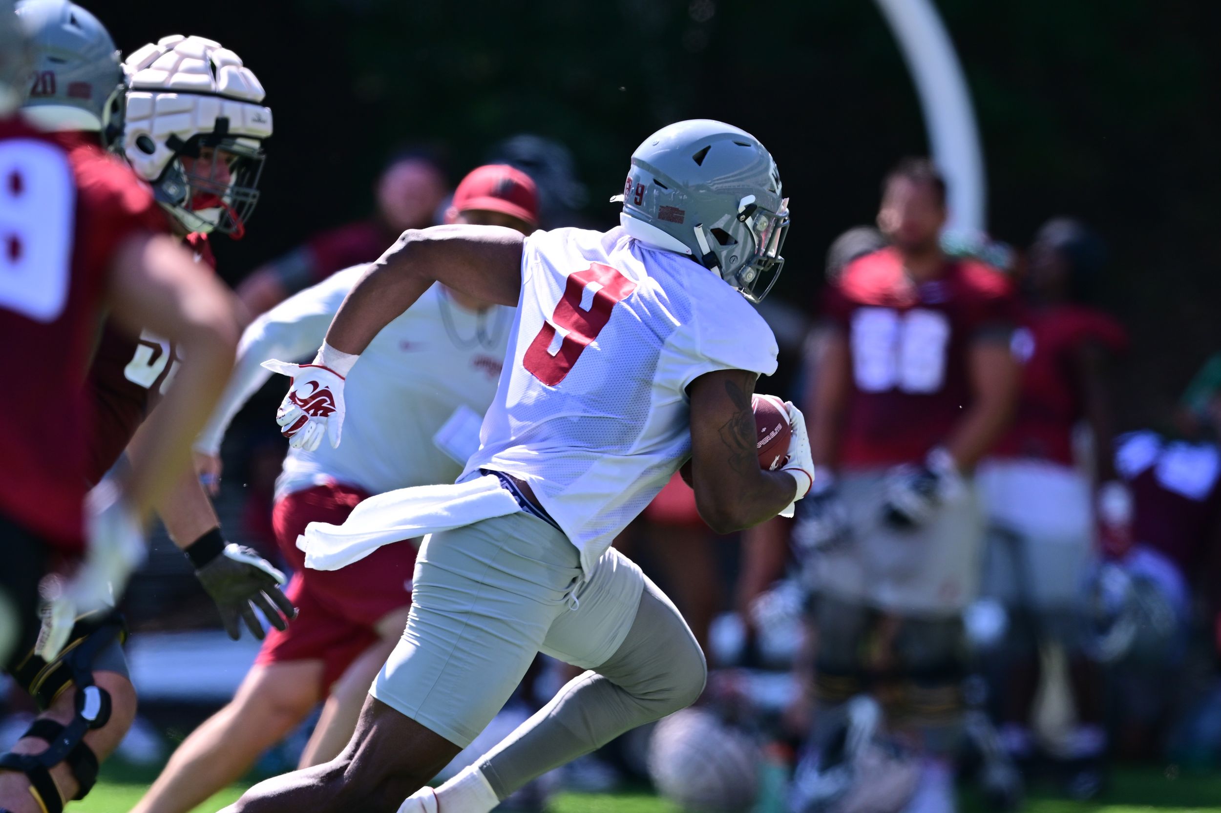 WSU kicks off fall practice - Aug. 2, 2023 | The Spokesman-Review