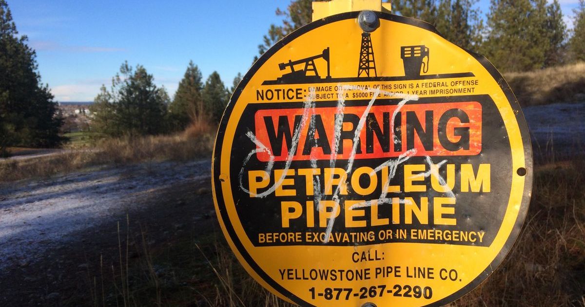 As Spokane eyes new Yellowstone Pipeline agreement, council members ...