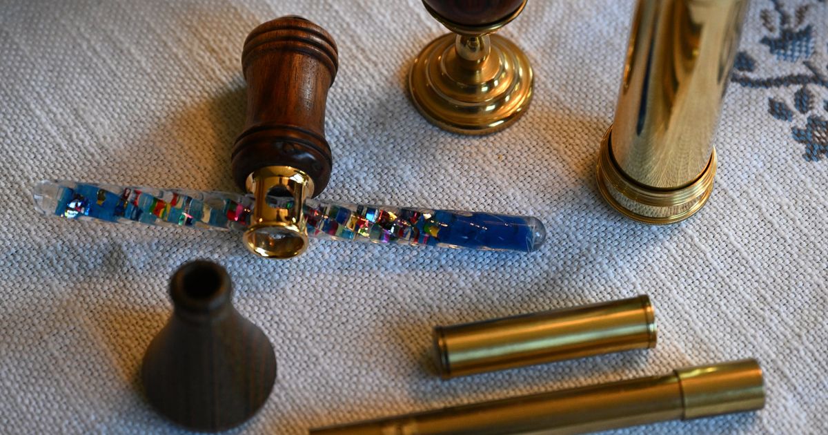 The Collector: Jan Abrams' kaleidoscopes include handmade artworks and ...