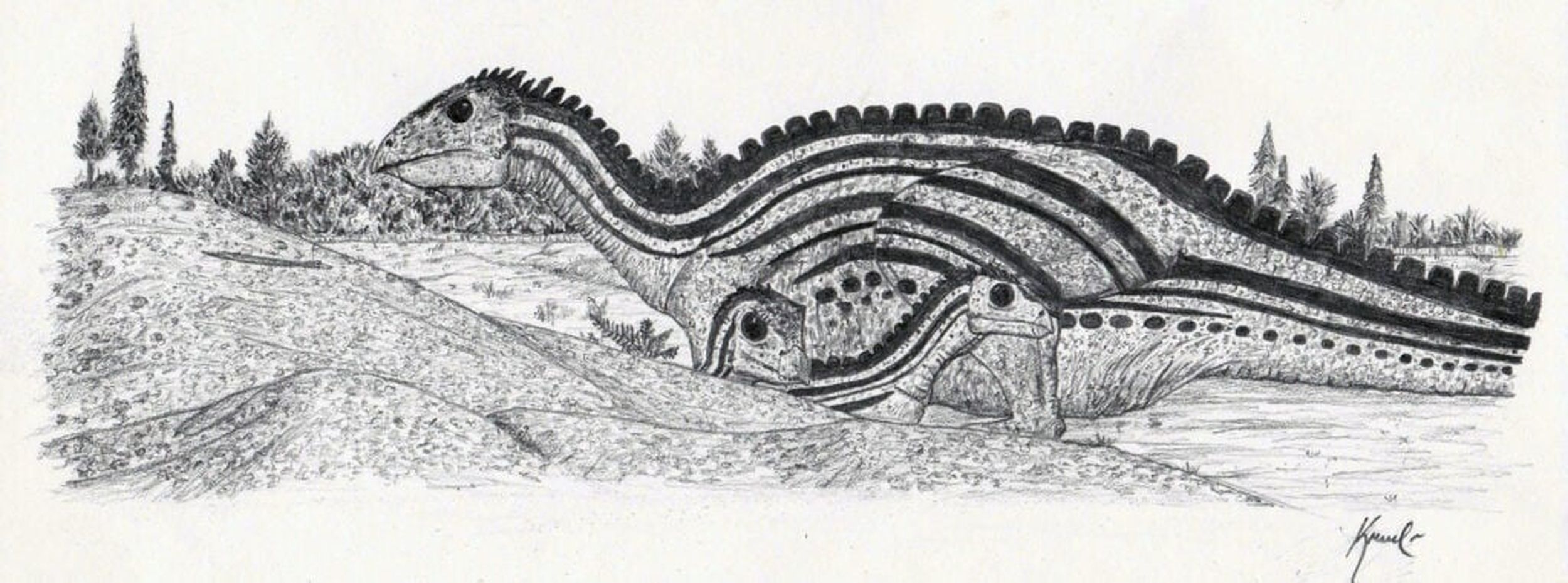 ‘A family-oriented dinosaur’: Idaho governor signs new prehistoric ...