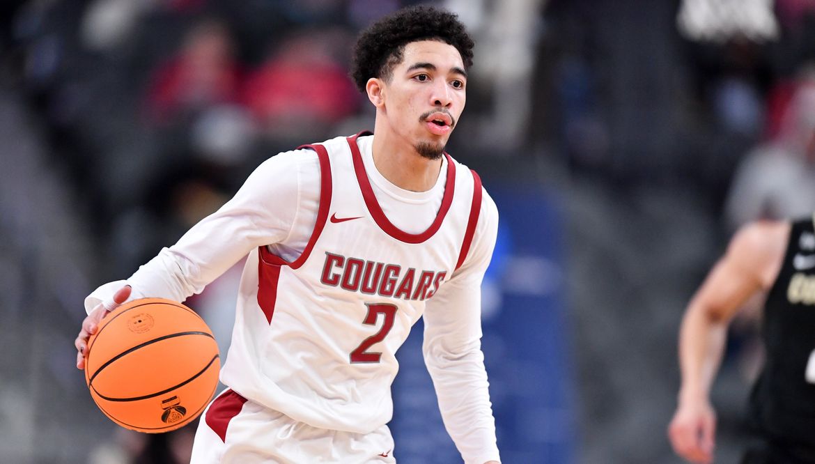 WSU's Myles Rice among three Cougars to enter transfer portal