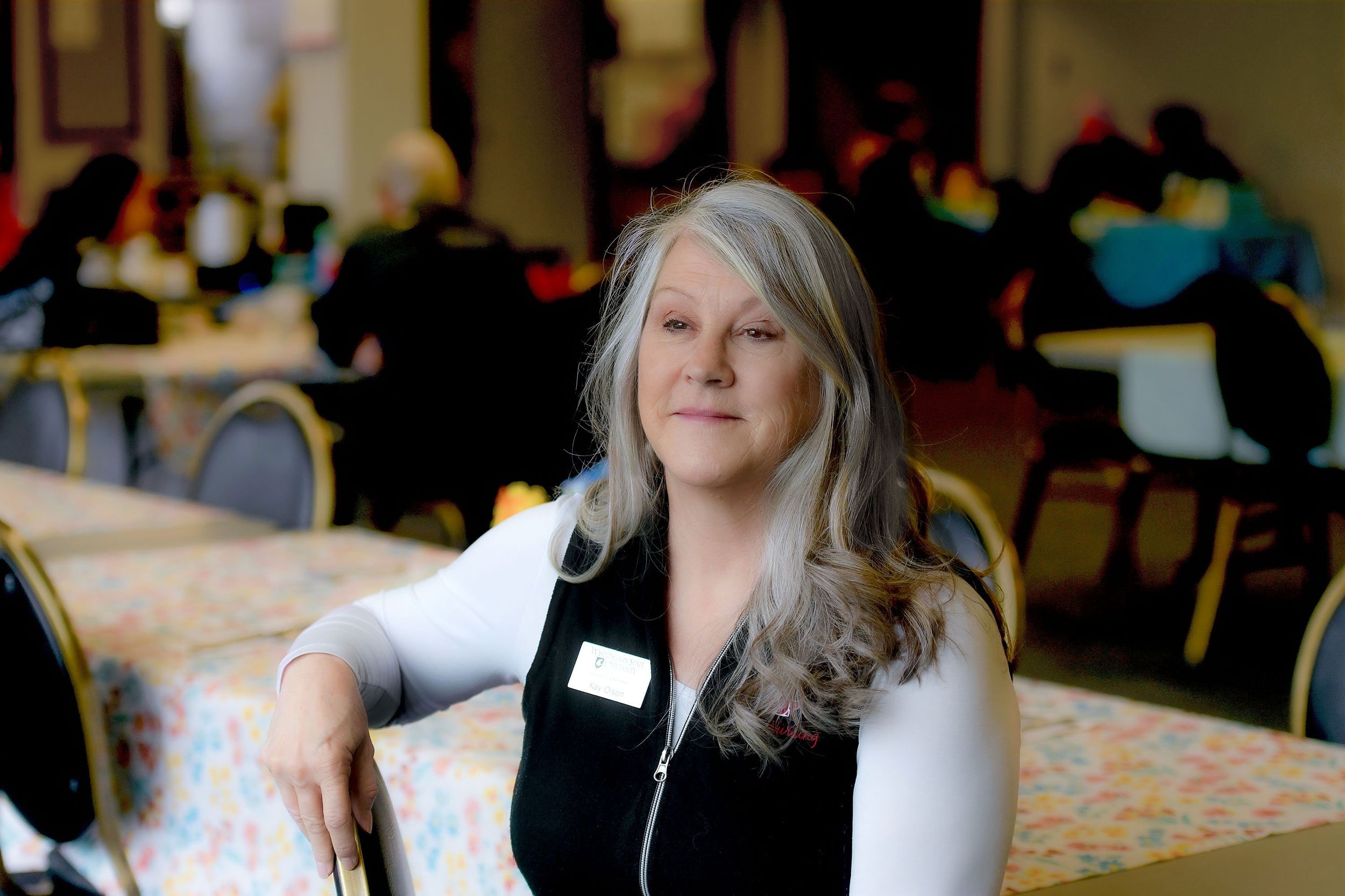 Kay Olson went back to school at 42 and went on to become an ...