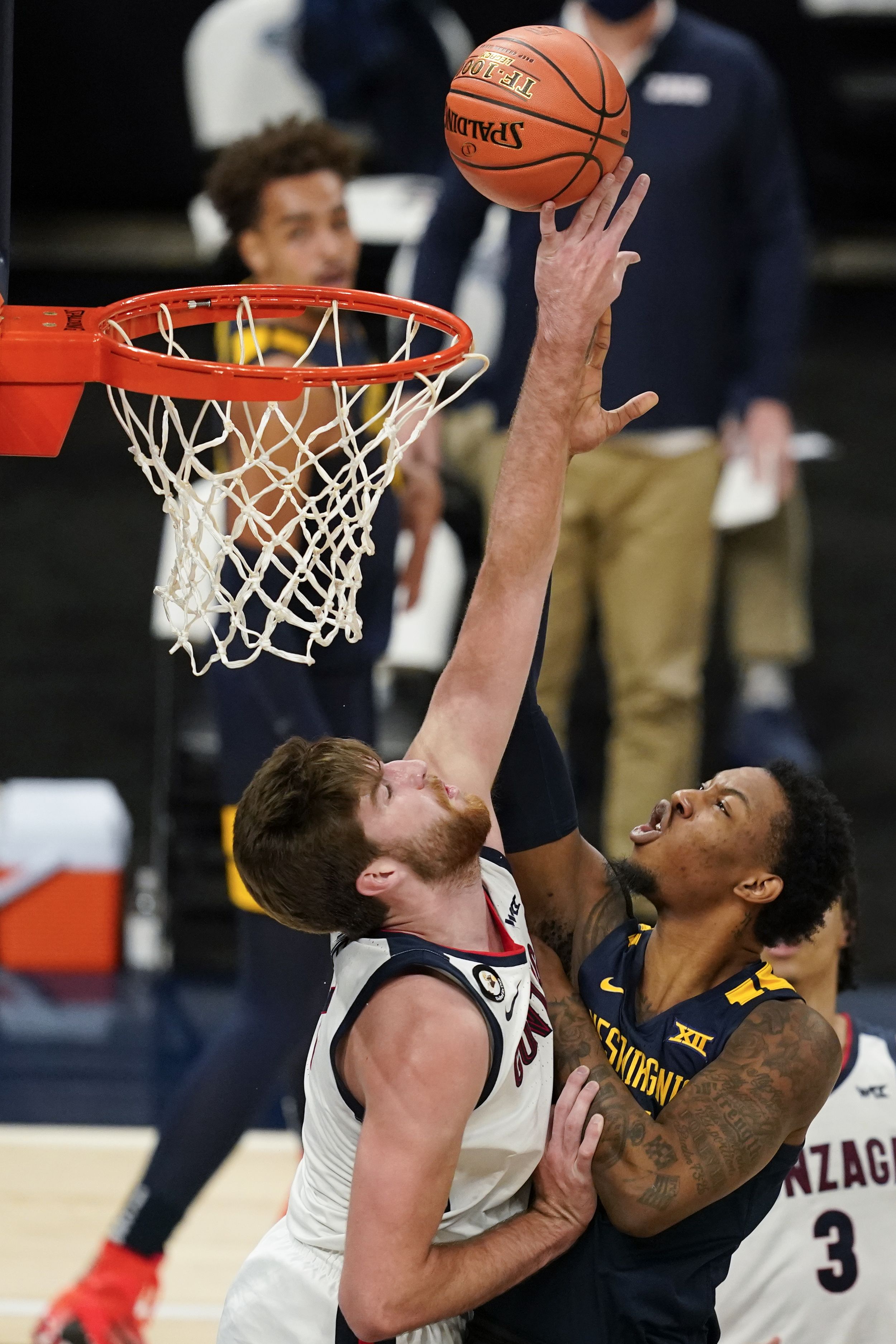 Men's basketball: Gonzaga 87, West Virginia 82 - Dec. 2, 2020 | The ...