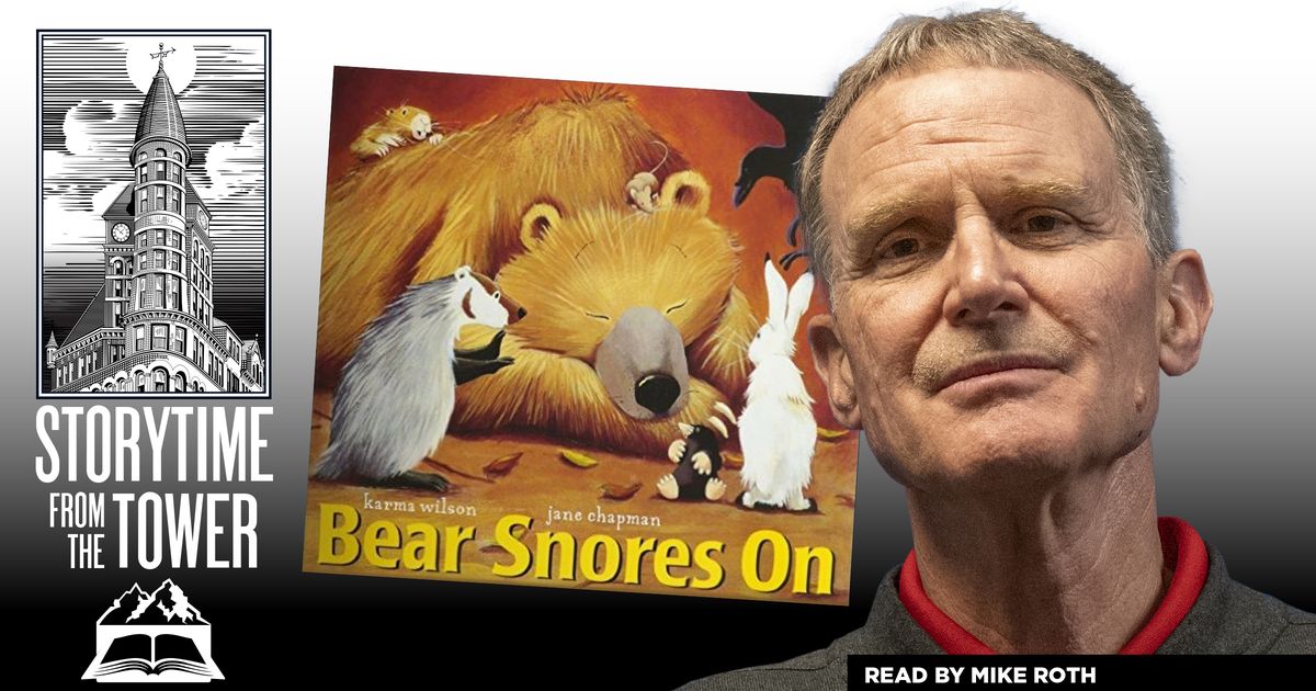 Gonzaga A.D. Mike Roth joins Storytime from the Tower and reads “The ...