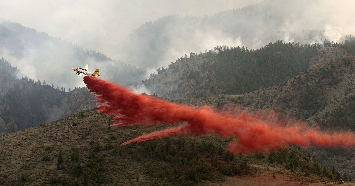 New rules guide use of retardant on forest blazes | The Spokesman-Review
