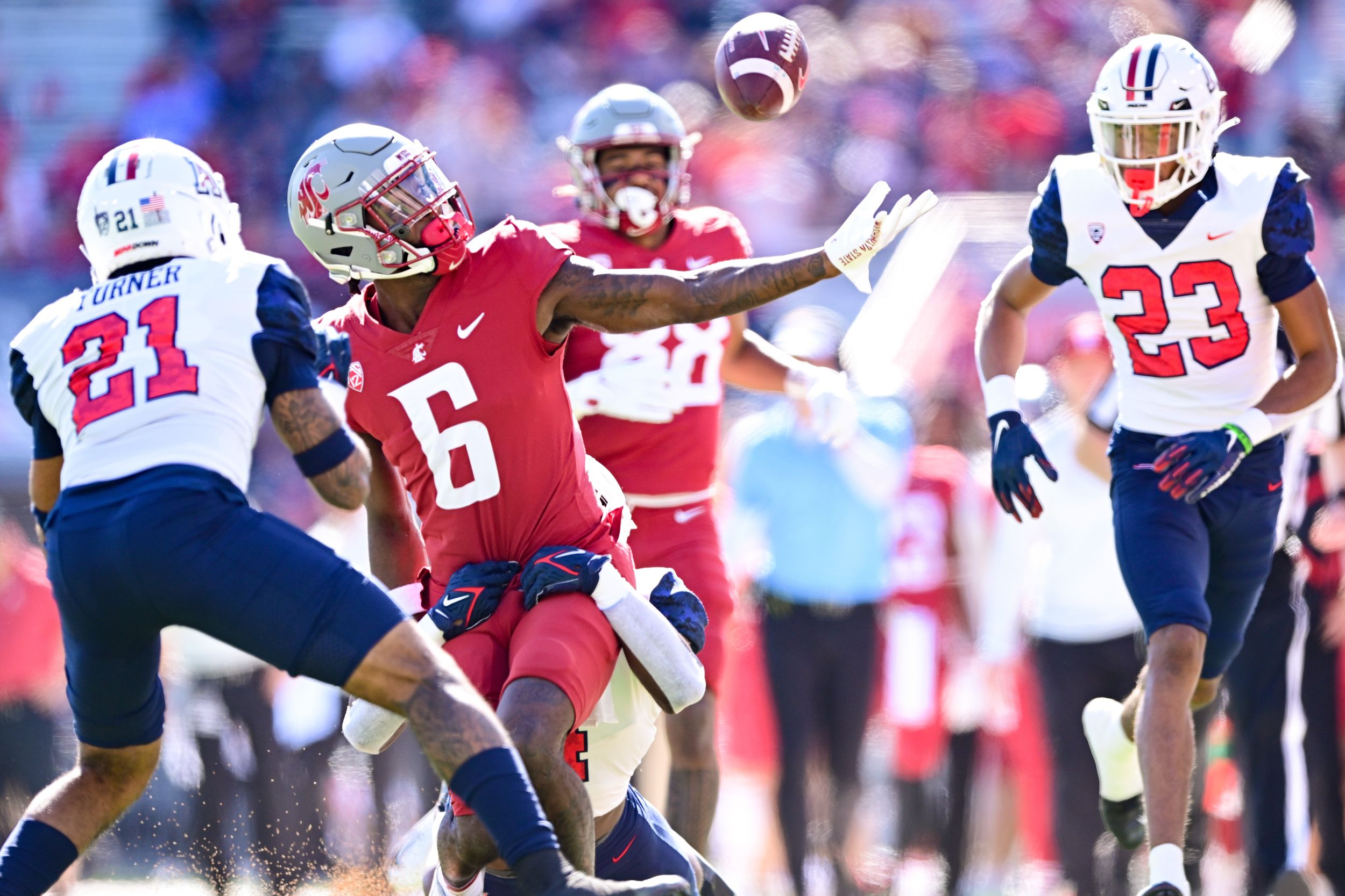 WSU vs. Arizona (Nov.19, 2022) - Nov. 19, 2022 | The Spokesman-Review