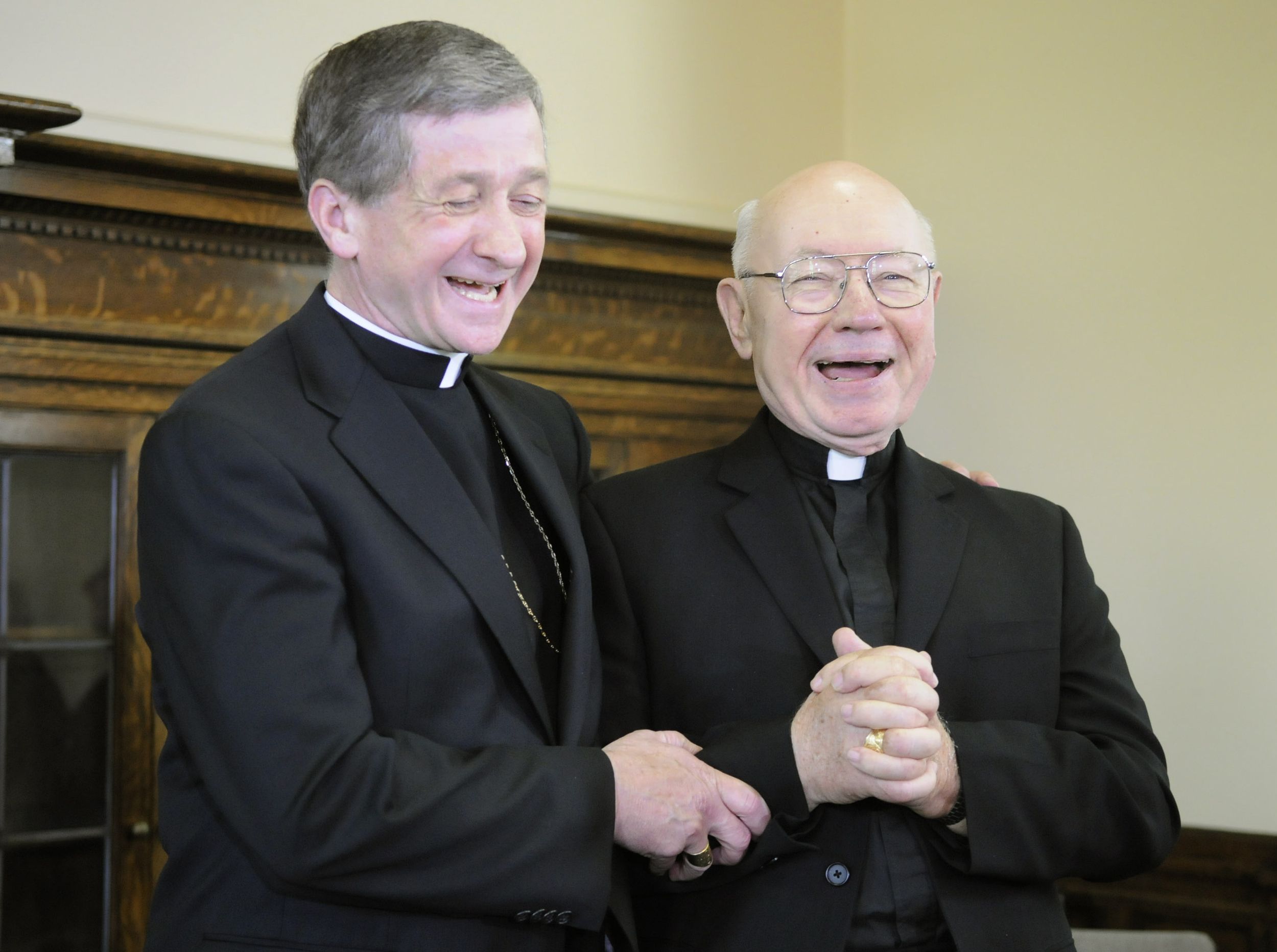 Incoming bishop inherits repercussions of diocese’s bankruptcy