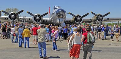 Felts Field Neighbor Day Open House - June 4, 2011 | The Spokesman-Review