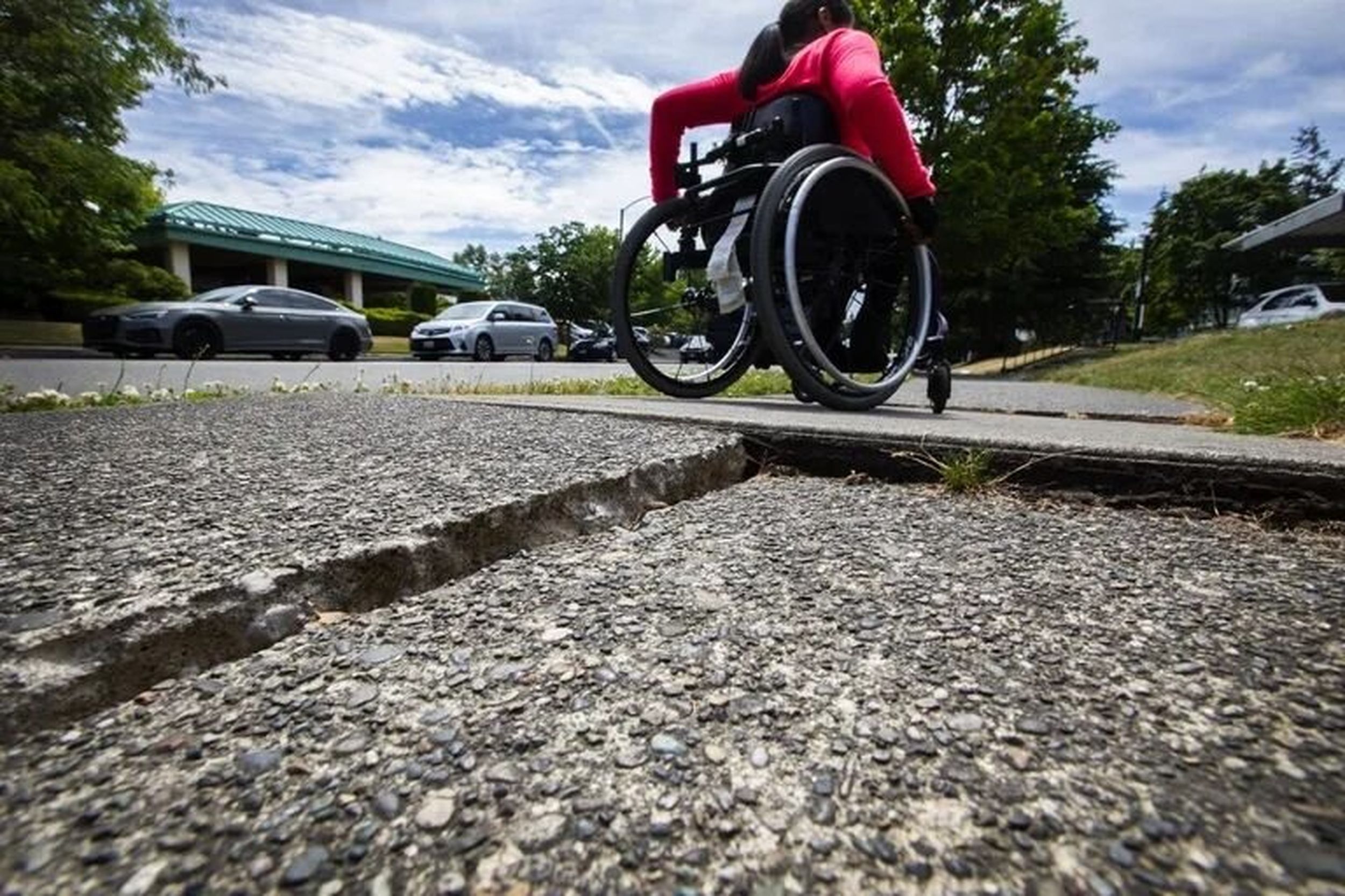 Washington state faces an epidemic of inaccessible sidewalks
