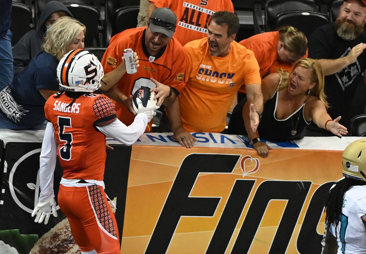 Spokane Shock vs. Massachusetts Pirates (July 31, 2021) - July 31, 2021 ...