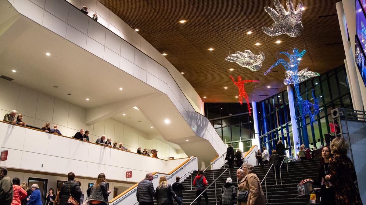 ‘Opening act’ art installment shines at Spokane’s First Interstate ...