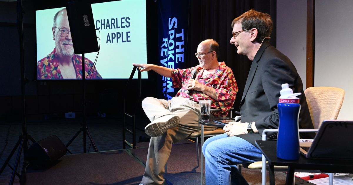 Charles Apple: The history behind the history pages of the Further ...