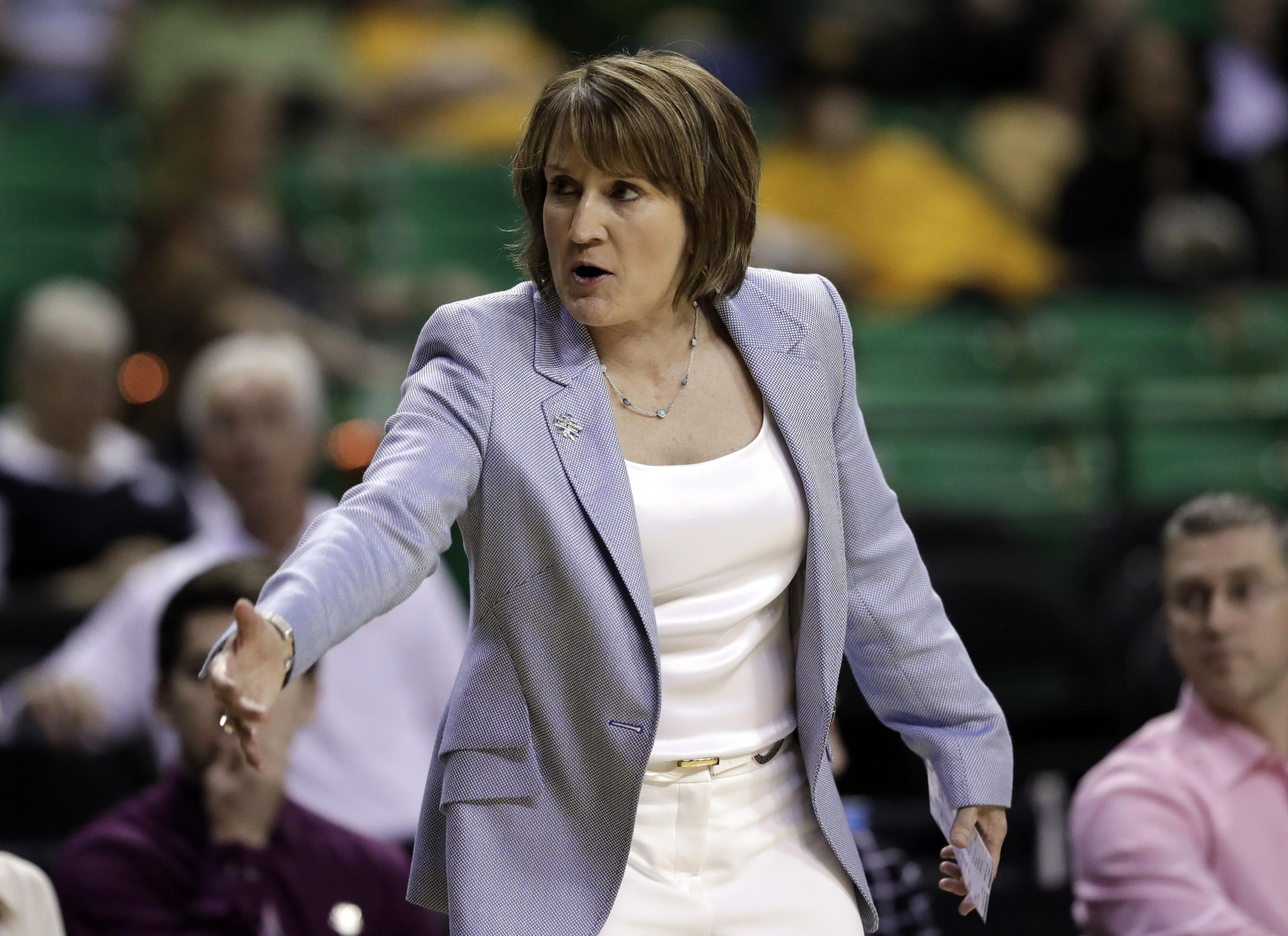 Washington State Names Hall Of Famer Kamie Ethridge Womens Basketball