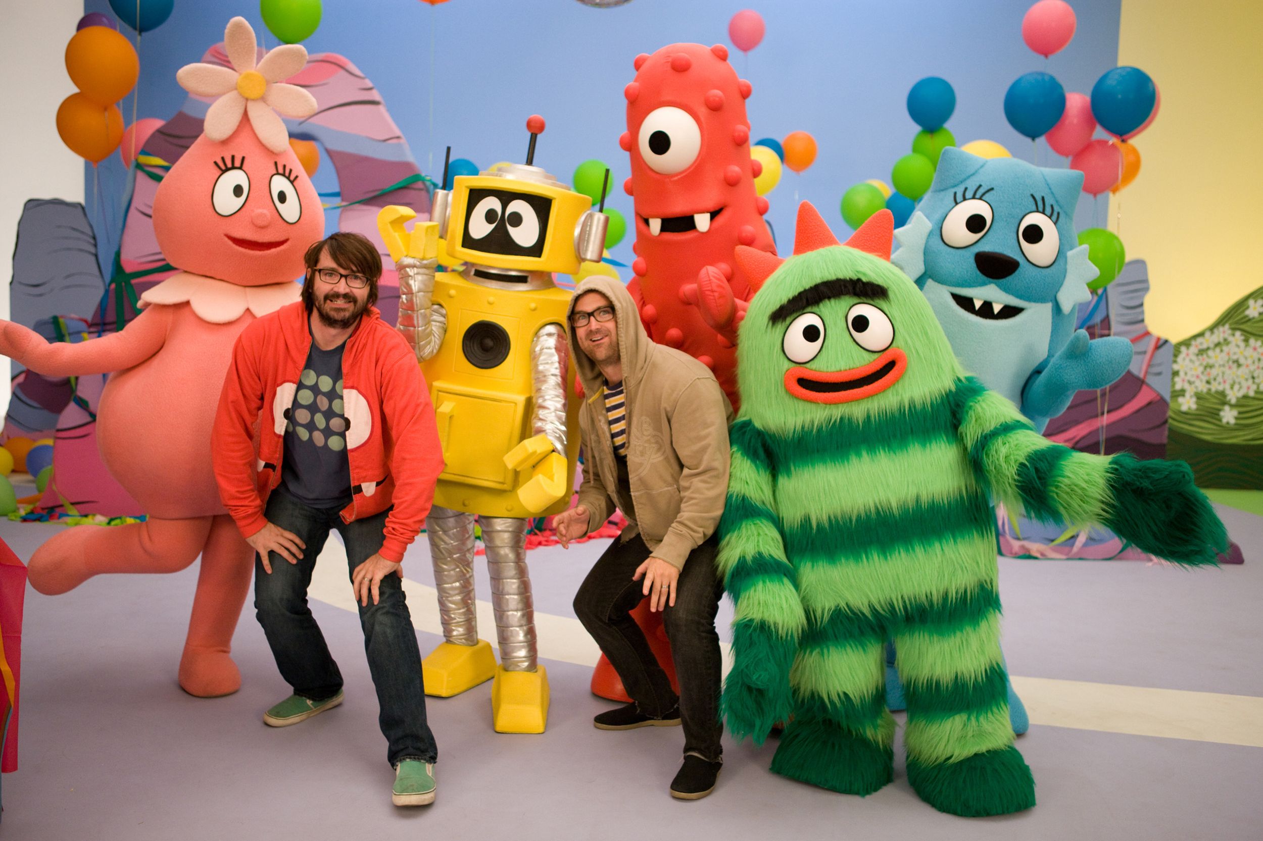Stage version of ‘Gabba Gabba!’ promises fun for parents, too | The ...