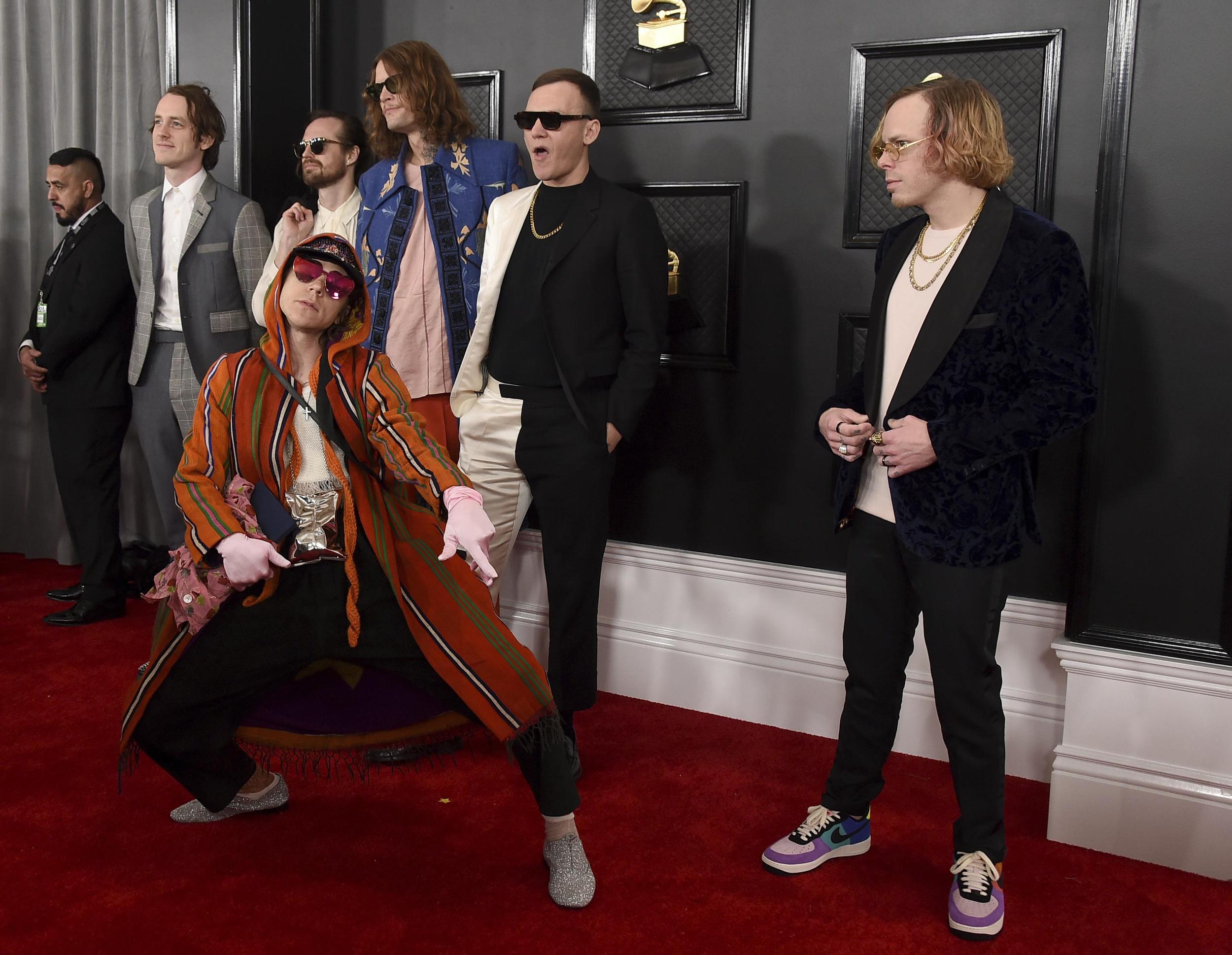 62nd Annual Grammy Awards arrivals - Jan. 26, 2020 | The Spokesman-Review