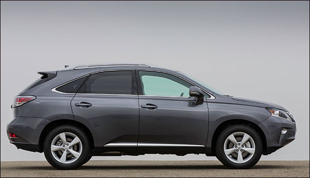 2014 Lexus RX 350 F Sport - April 5, 2014 | The Spokesman-Review