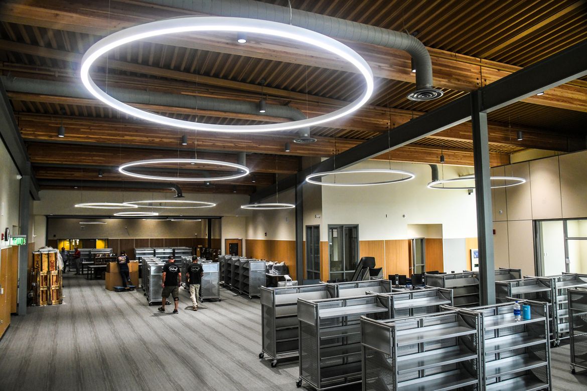 New John A. Shaw Middle School - Aug. 17, 2021 | The Spokesman-Review