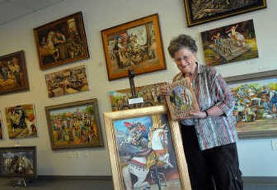 Nona Hengen captures spirit of Palouse | The Spokesman-Review
