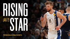 Former Gonzaga standout Domantas Sabonis compiles strong case for NBA All-Star selection