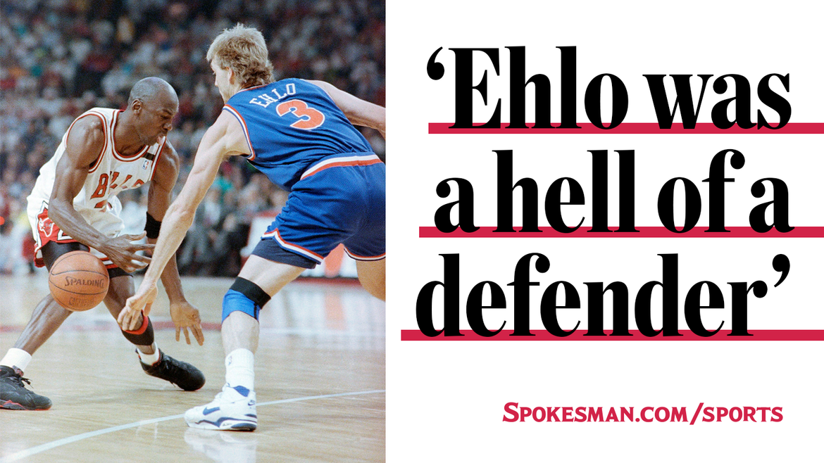 ‘Last Dance’ questions whether Craig Ehlo should have guarded Michael ...