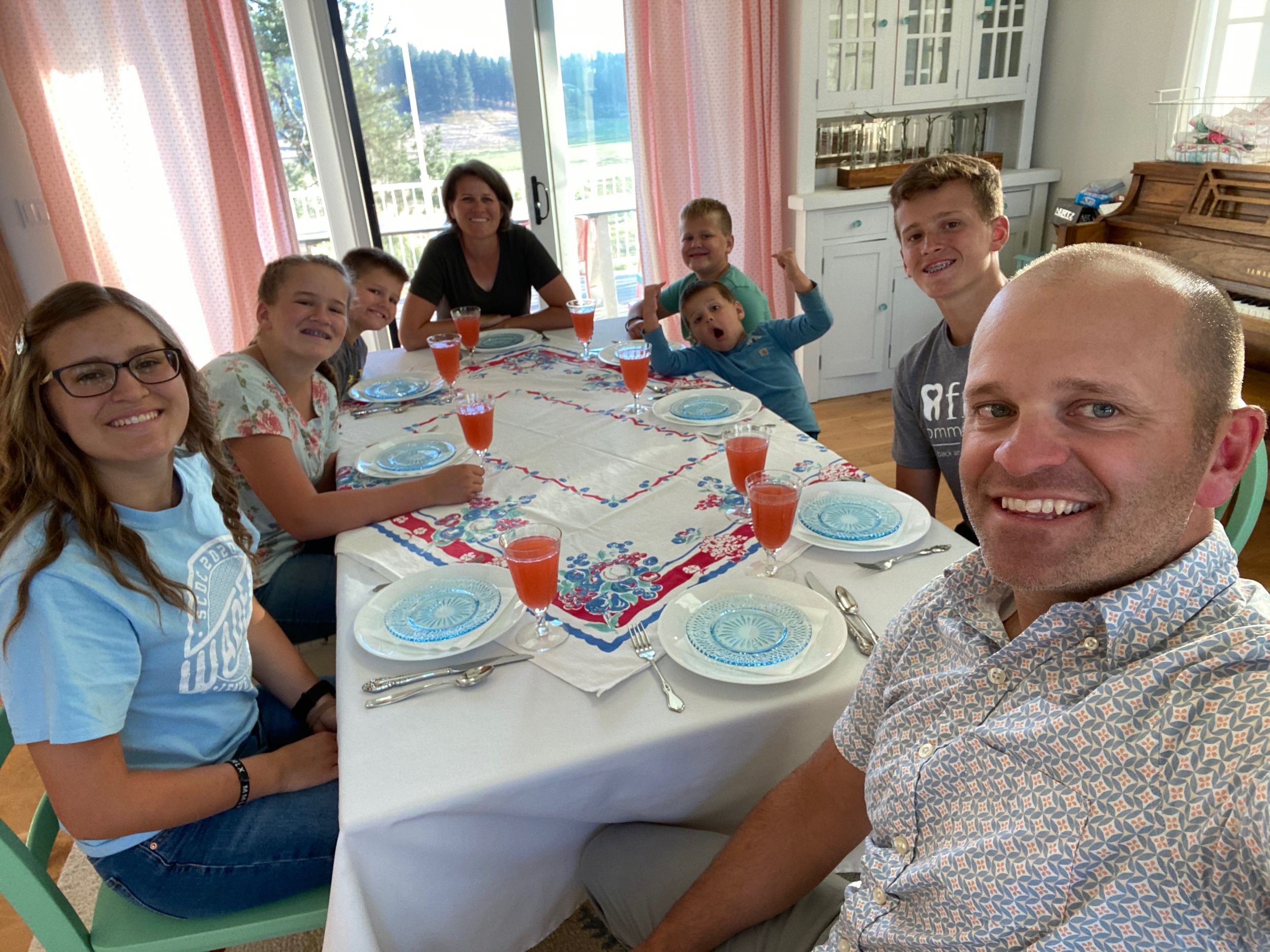 The Full Suburban: Sharing our deep-seated fears over dinner