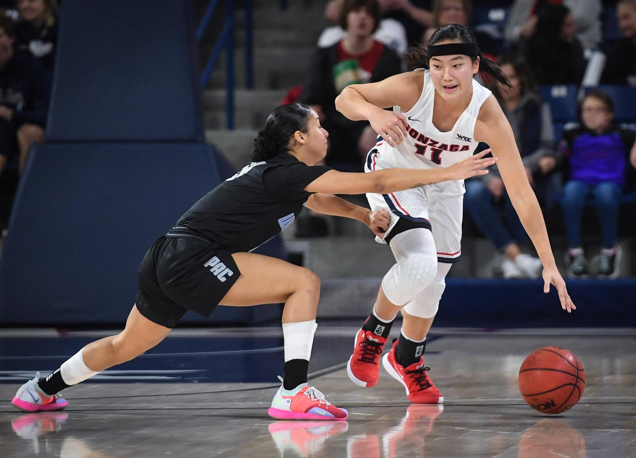 Gonzaga women’s depth, talent on full display in 105-45 exhibition rout ...