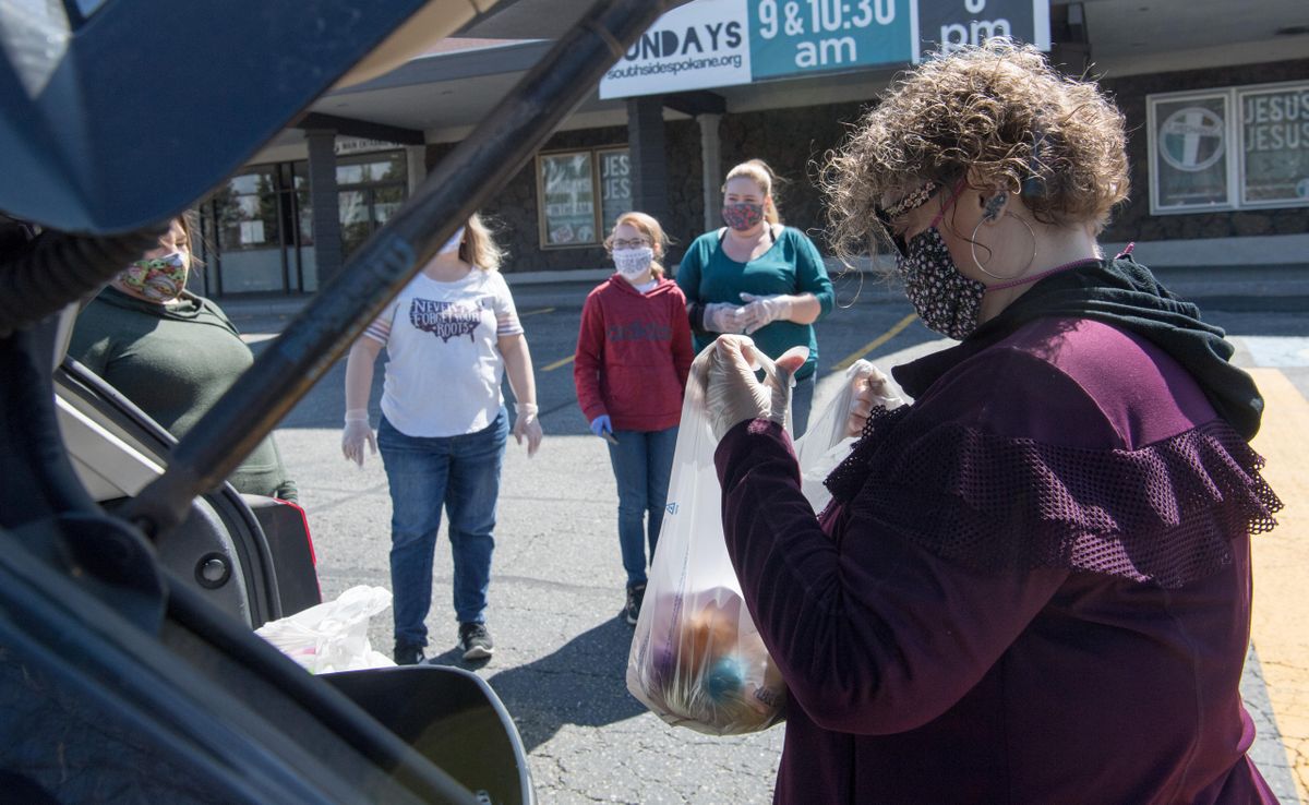 Operation Egg Drop - April 11, 2020 | The Spokesman-Review