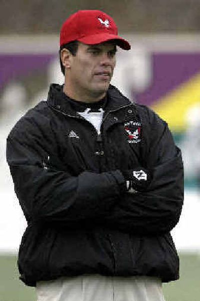 Eastern's Wulff named top coach