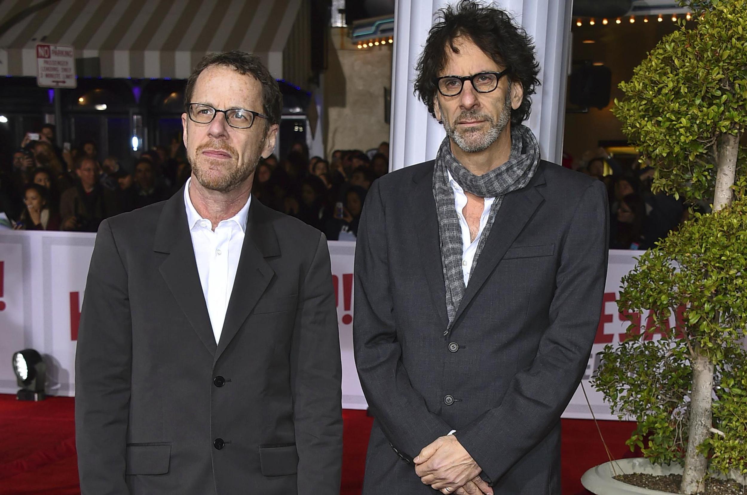 Coen brothers to make their first TV series | The Spokesman-Review