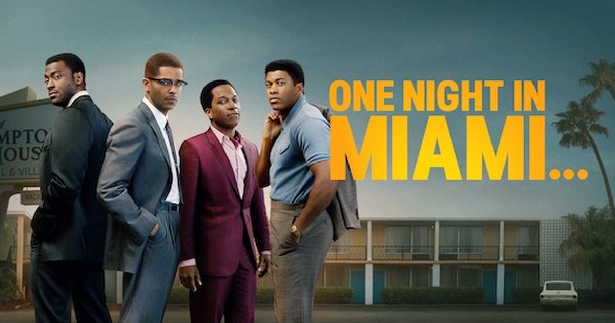 'One Night in Miami': Fateful meeting of four famous men