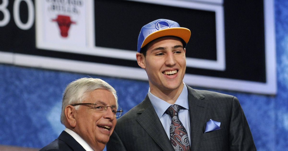 WSU’s Klay Thompson taken 11th over in NBA draft by Warriors