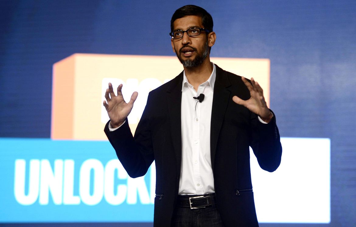 Google CEO unveils new era of robots that sound like humans | The ...