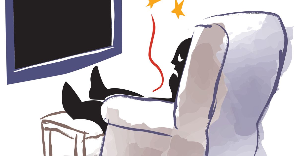 The Slice: Life without TV lets you get creative in your loafing | The ...