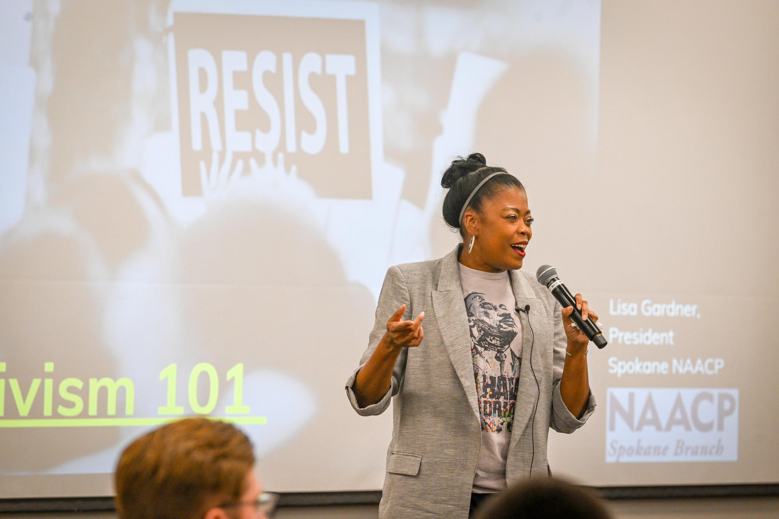 'The movement is you all': Spokane NAACP president draws parallels ...