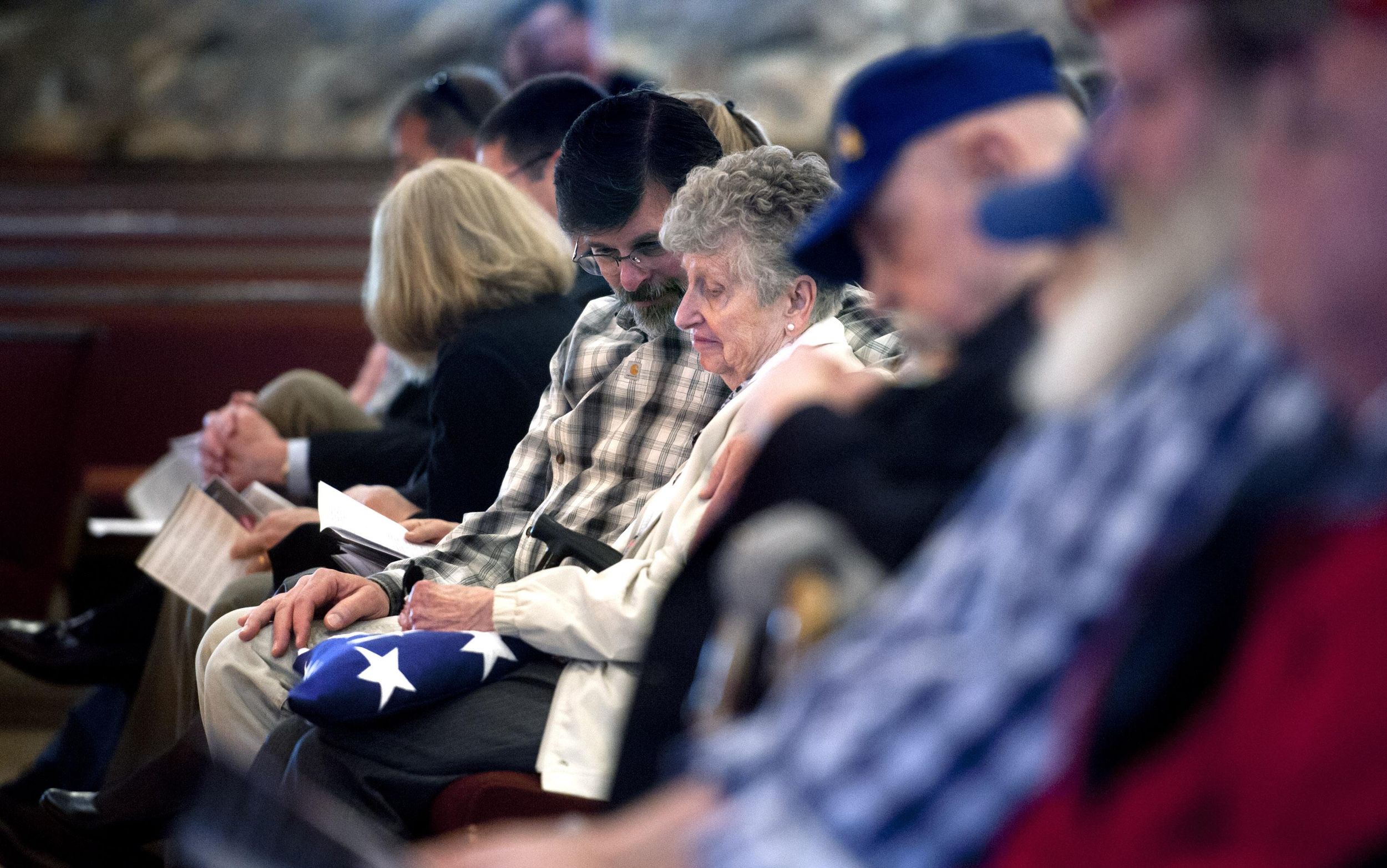 Memorial service for Ray Garland - April 26, 2019 | The Spokesman-Review