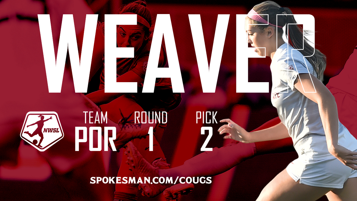 Former Washington State forward Morgan Weaver selected No. 2 overall by ...