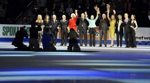 Figure skating: Exhibition of champions - Jan. 24, 2010 | The Spokesman ...