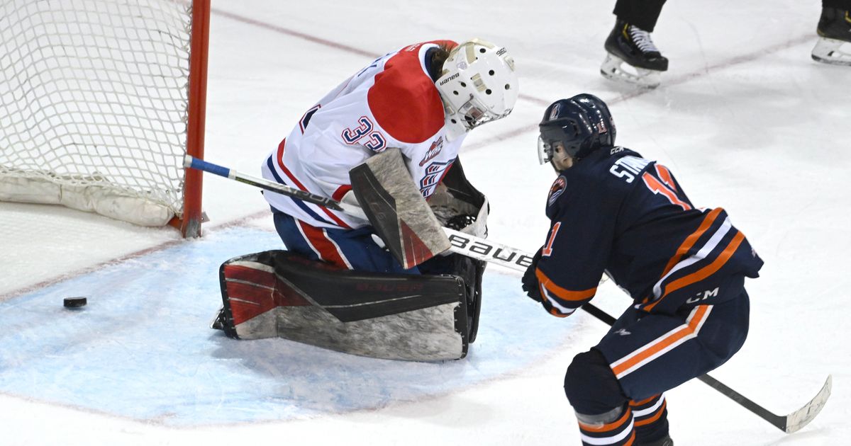 Kamloops Blazers defeat Spokane Chiefs 3-0 to complete sweep in first ...