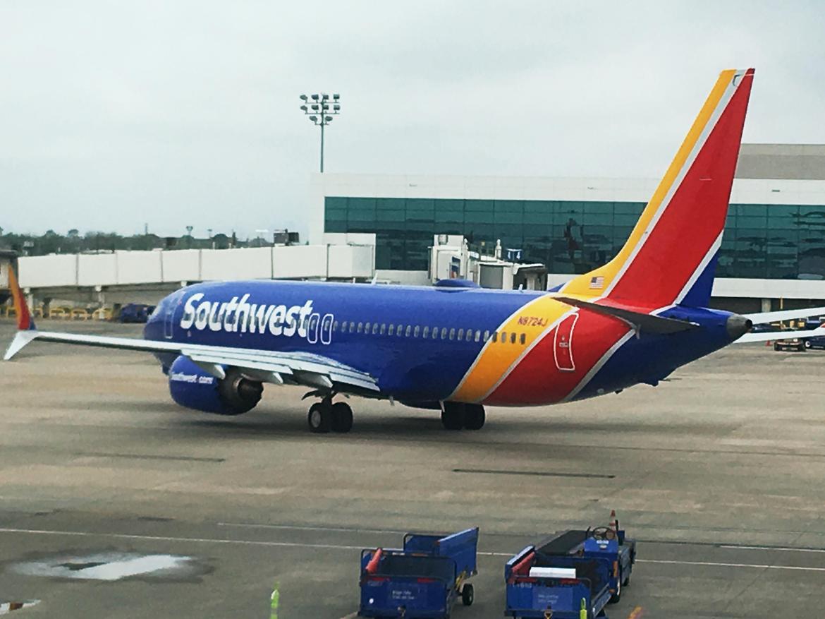 Cockpit 737 Max 8 Mineho