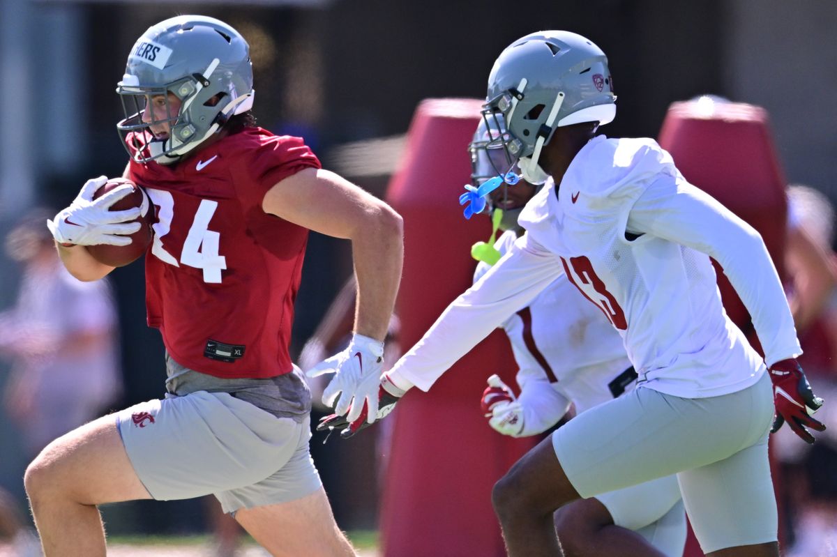 WSU kicks off fall practice - Aug. 2, 2023 | The Spokesman-Review