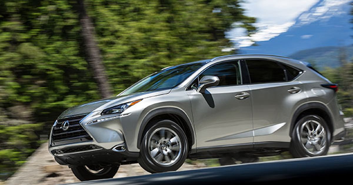 2015 Lexus NX 200t - Jan. 31, 2015 | The Spokesman-Review