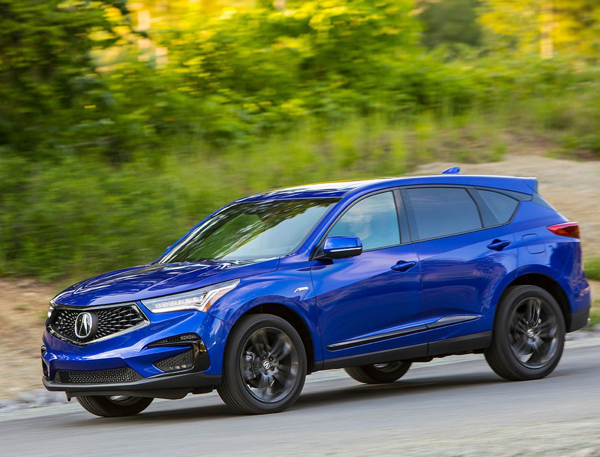 Acura's third-gen RDX luxury-performance crossover hits new highs | The Spokesman-Review