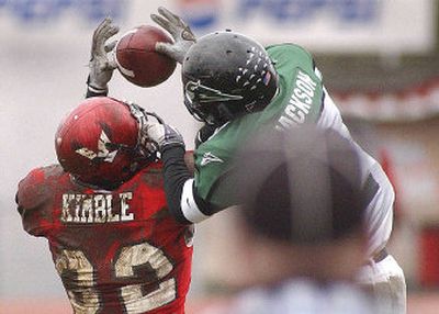 Vikings can't corral Meyer