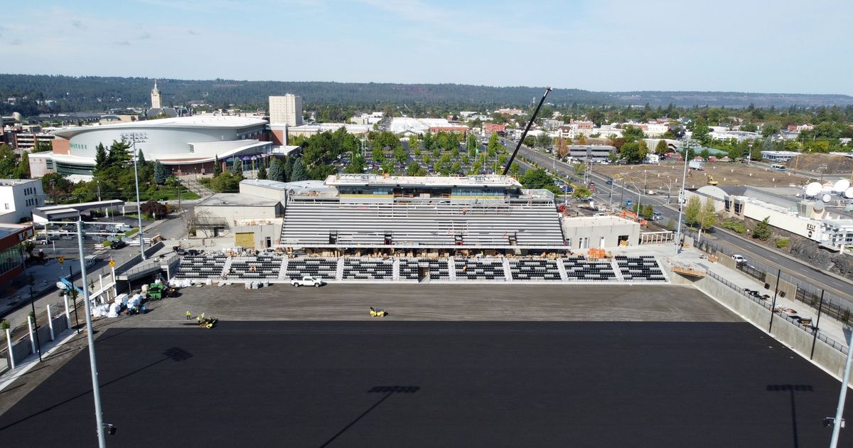 'Finally': ONE Spokane Stadium to open for high school sports, pro ...
