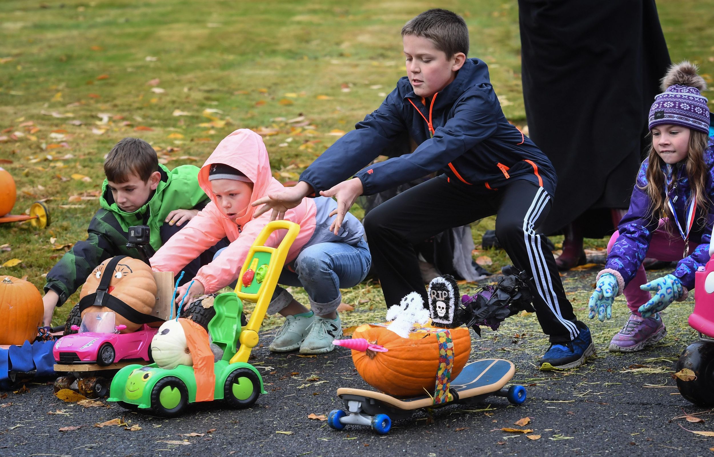 9th Annual Great Pumpkin Race - Oct. 26, 2019 | The Spokesman-Review