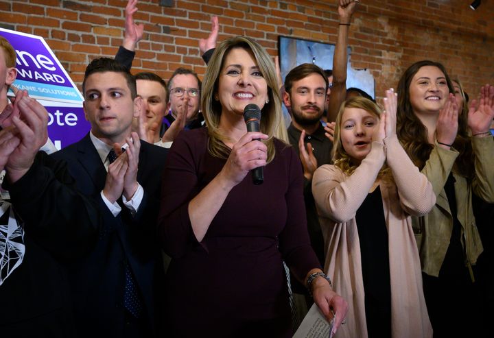 Mayor Nadine Woodward in 2020 - Dec. 31, 2020 | The Spokesman-Review