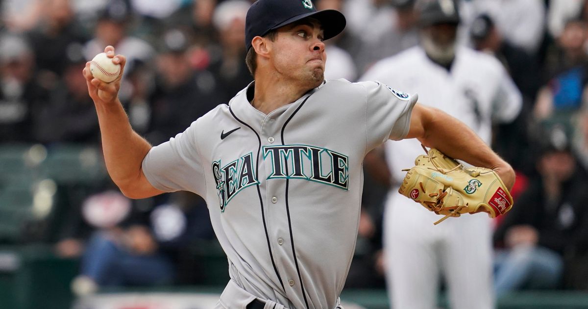 Matt Brash makes MLB debut, but Mariners fall 3-2 to White Sox