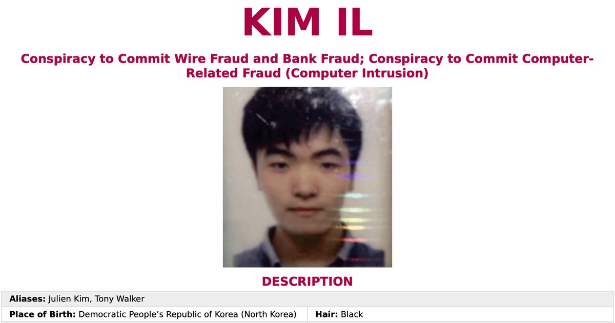 U.S. charges North Korean computer programmers in global hacks