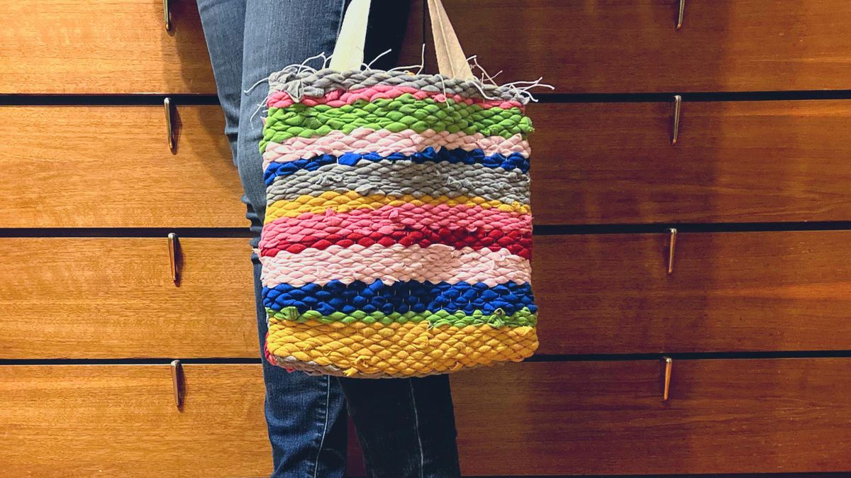 Upcycled Life: This rag rug bag is in the bag | The Spokesman-Review